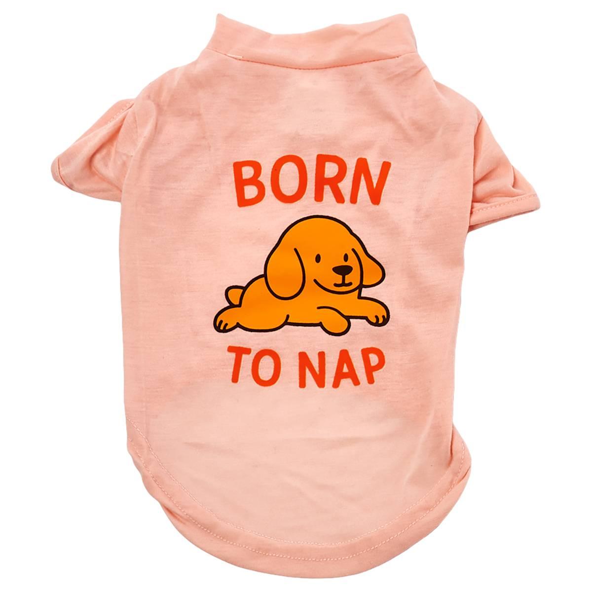 Click here for American Pet Place Born To Nap Graphic Pet T-Shirt prices