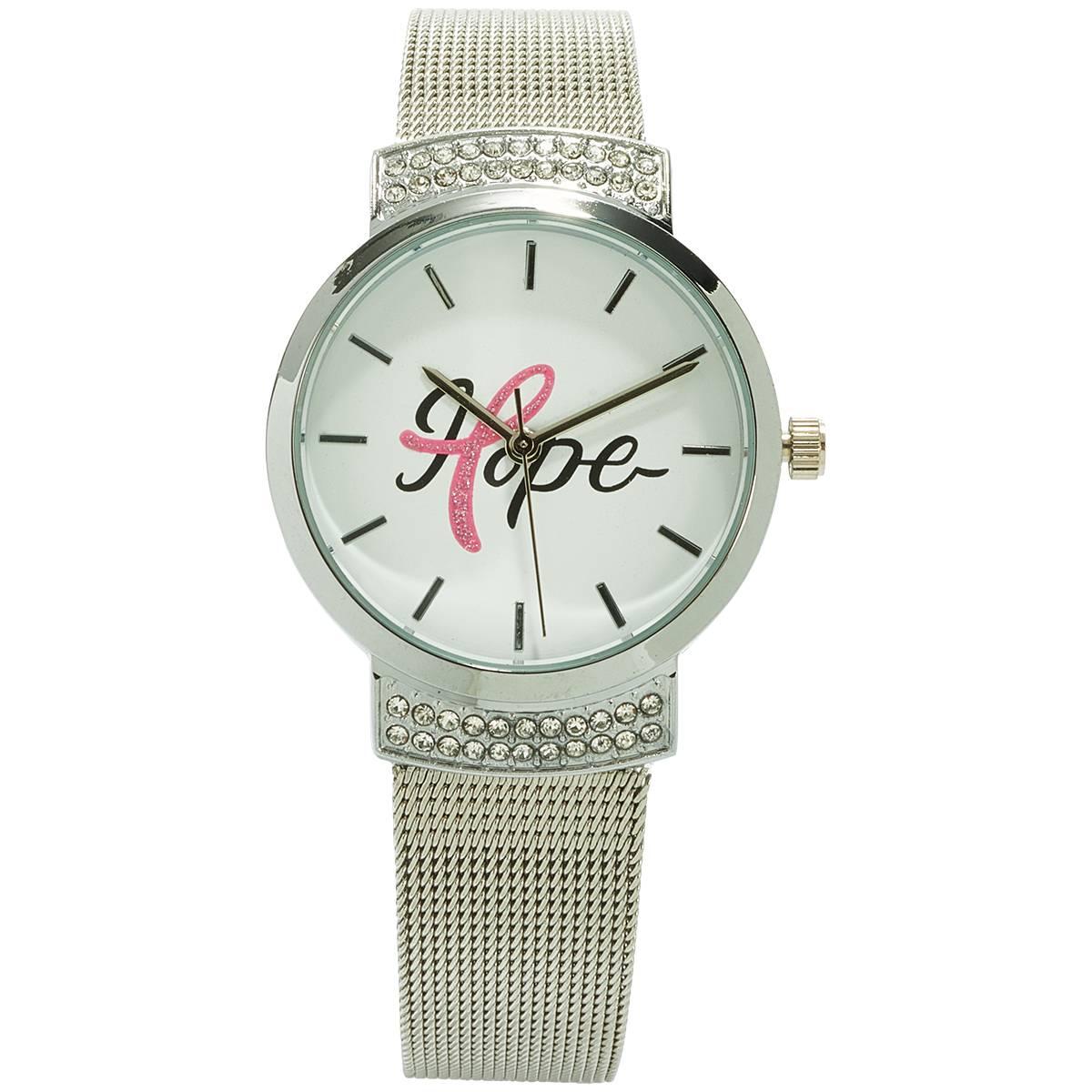 Click here for Womens Breast Cancer Awareness Hope Dial Watch - A... prices