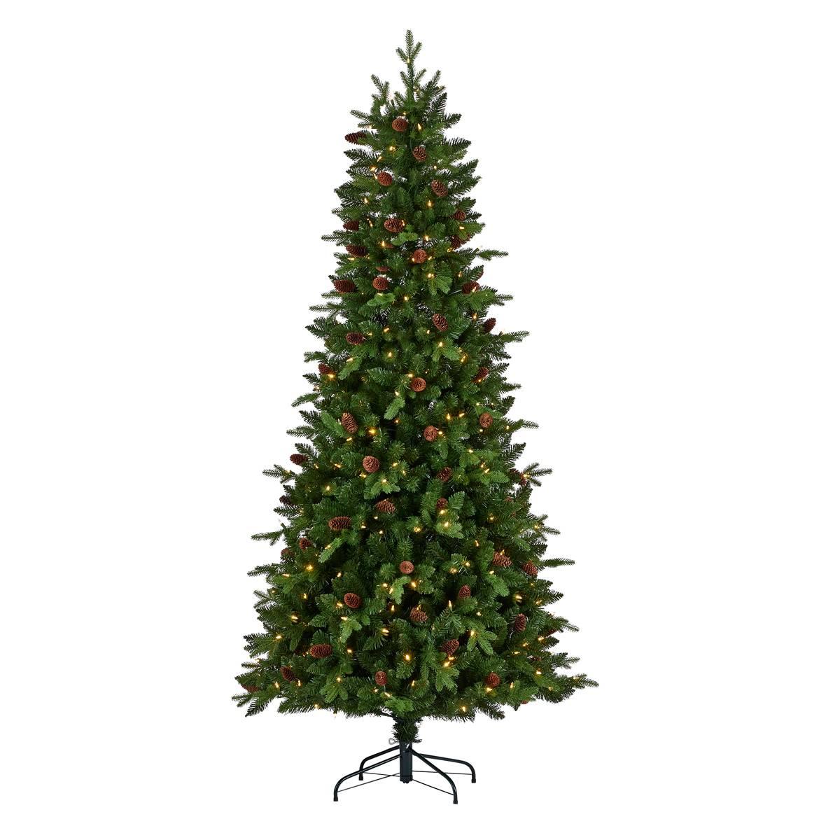 Click here for Seasonal LLC LED Pre-Lit 9ft. Artificial Fir Chris... prices