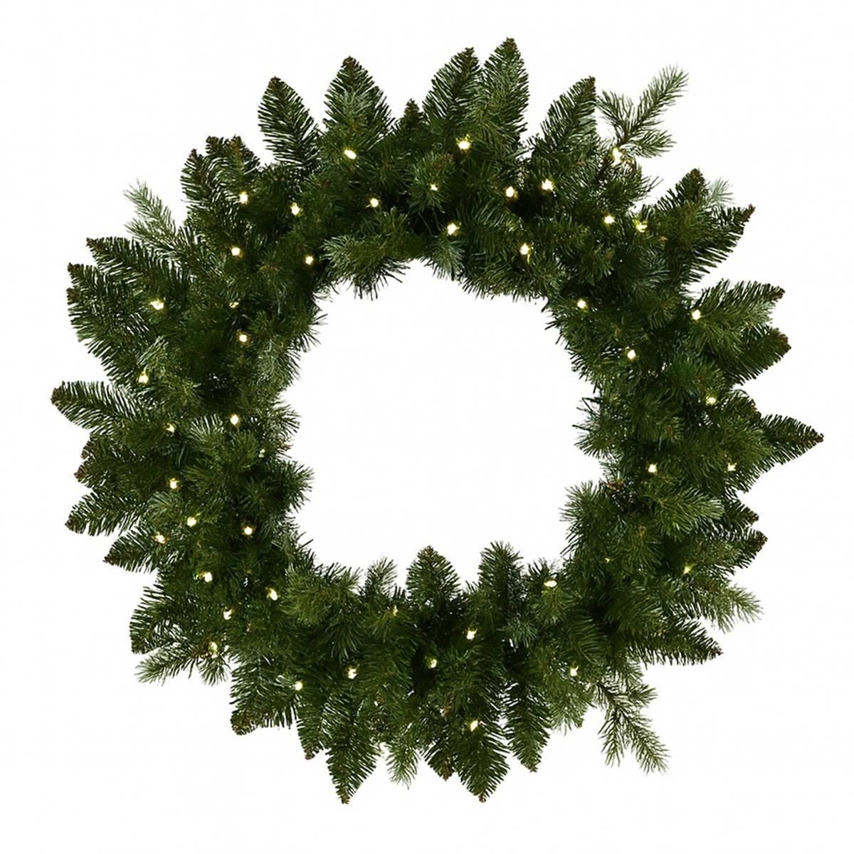 Click here for Seasonal LLC LED Bluffton Pine Christmas Wreath prices