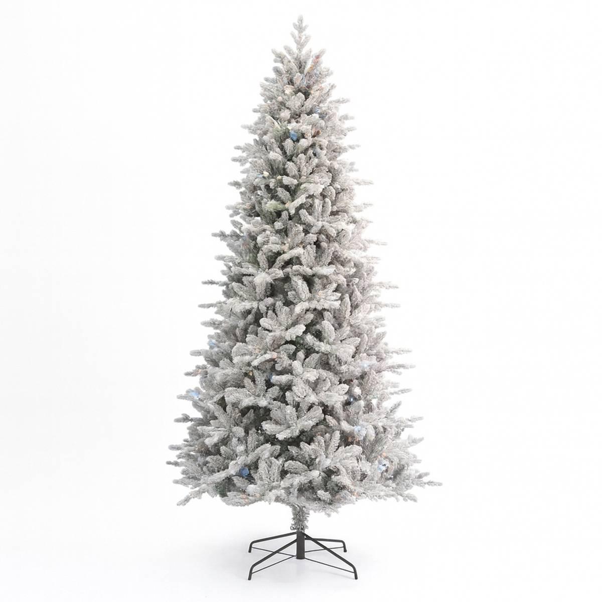 Click here for Seasonal LLC Pre-Lit LED Bluffton 7ft. Artificial... prices