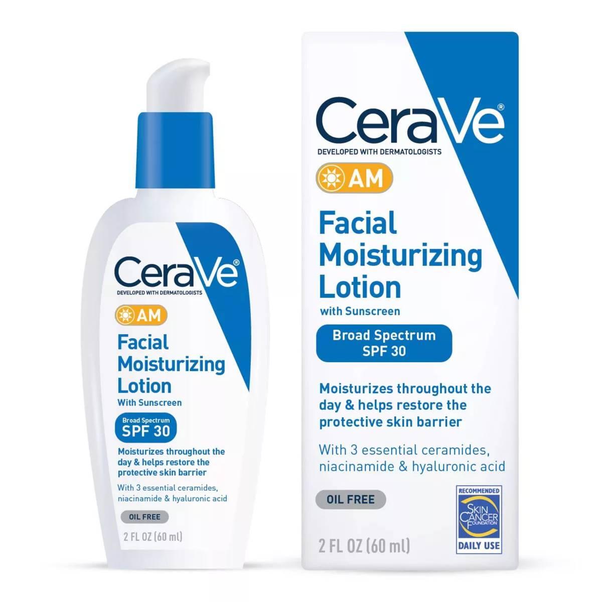 Click here for CeraVe(R) AM Facial Moisturizing Lotion prices