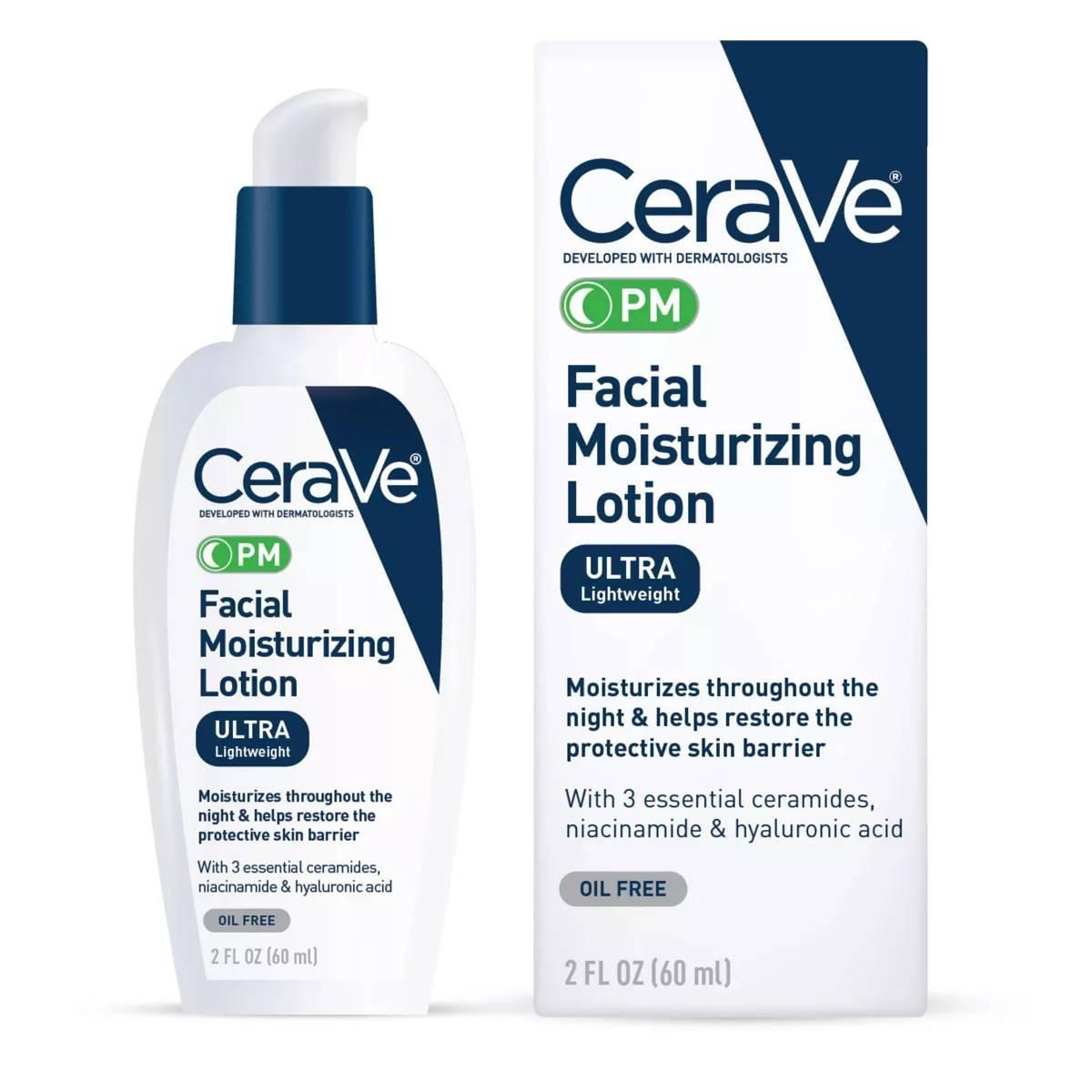Click here for CeraVe(R) PM Facial Moisturizing Lotion prices