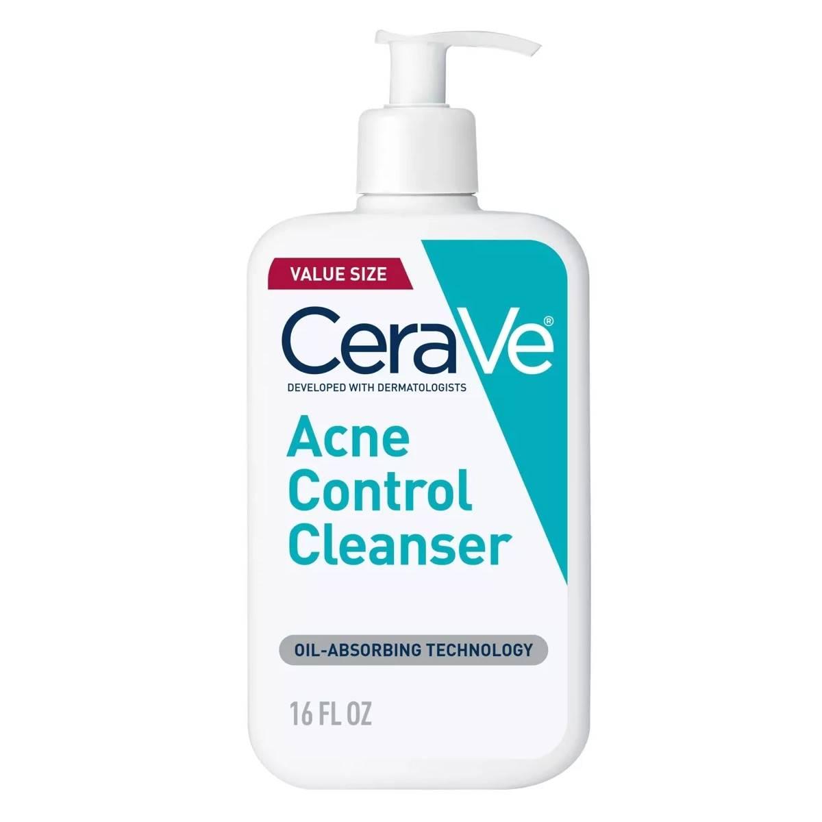Click here for CeraVe Acne Face Cleanser w/ Salicylic Acid & Puri... prices