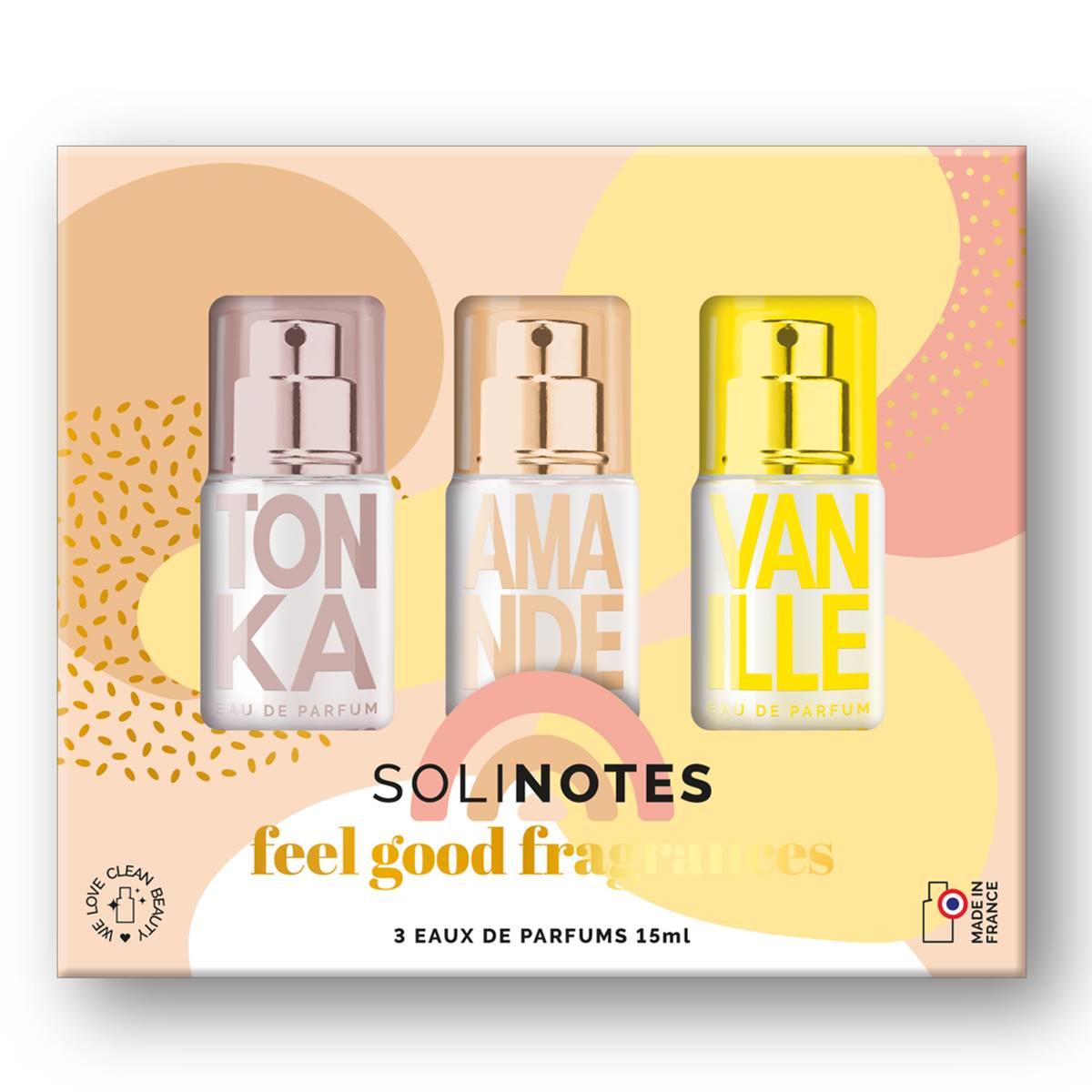 Click here for Solinotes 3pc. Discovery Fragrance Set prices