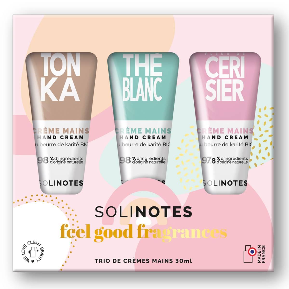 Click here for Solinotes Hand Cream Trio Gift Set prices