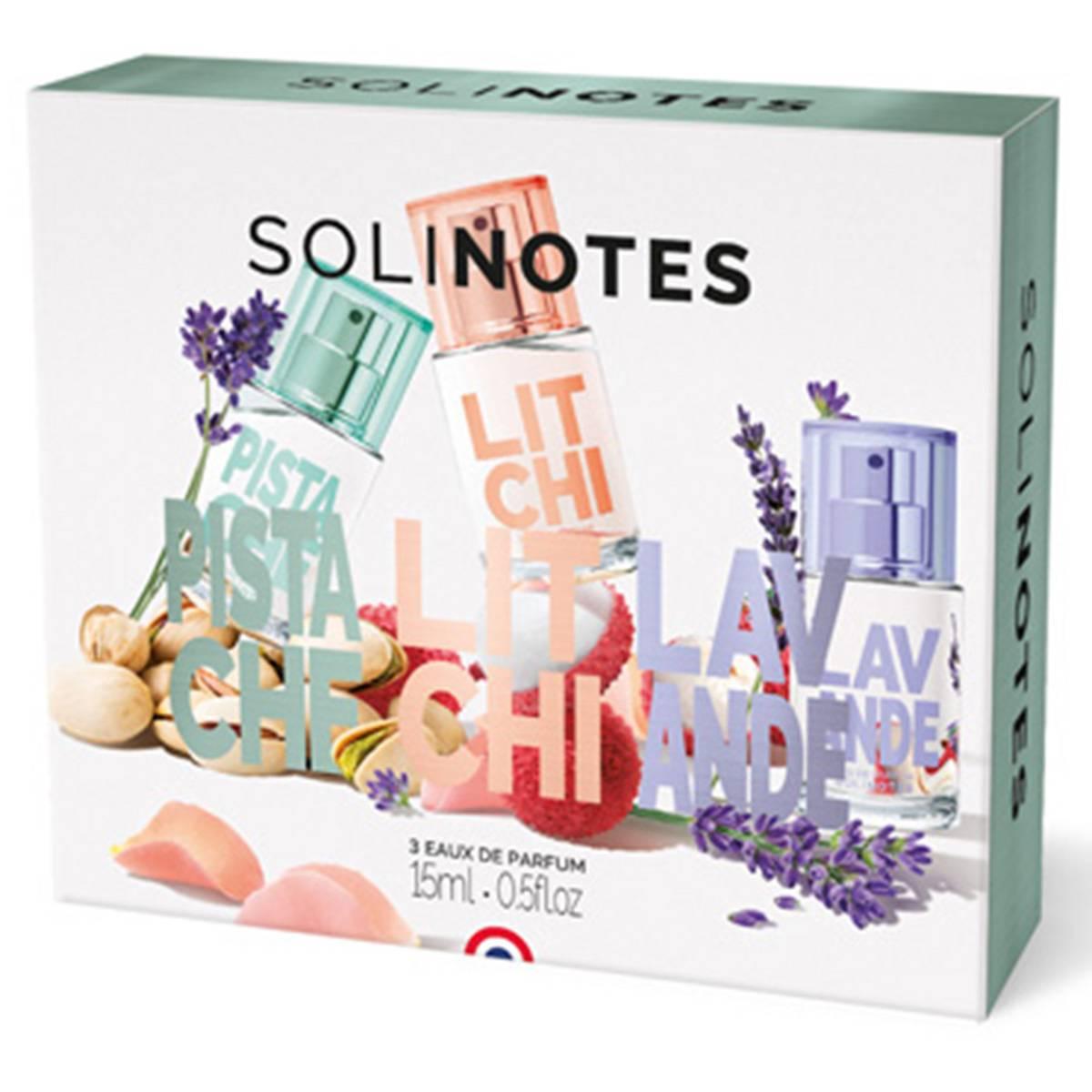 Click here for Solinotes Discovery Gift Set (Pistachio  Lychee  L... prices