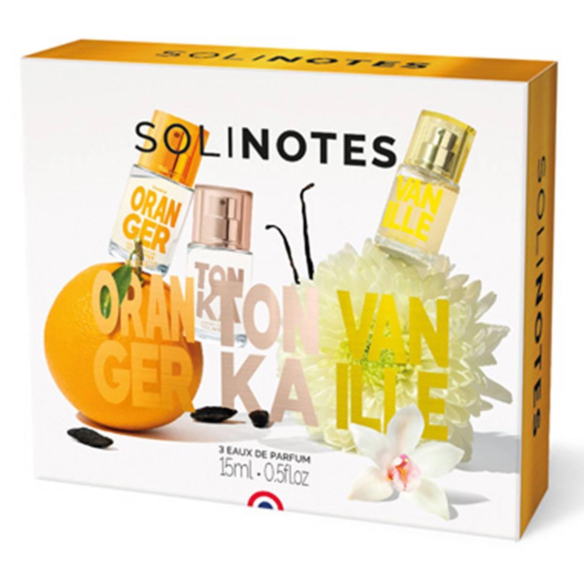 Click here for Solinotes Discovery Gift Set (Orange Blossom  Tonk... prices