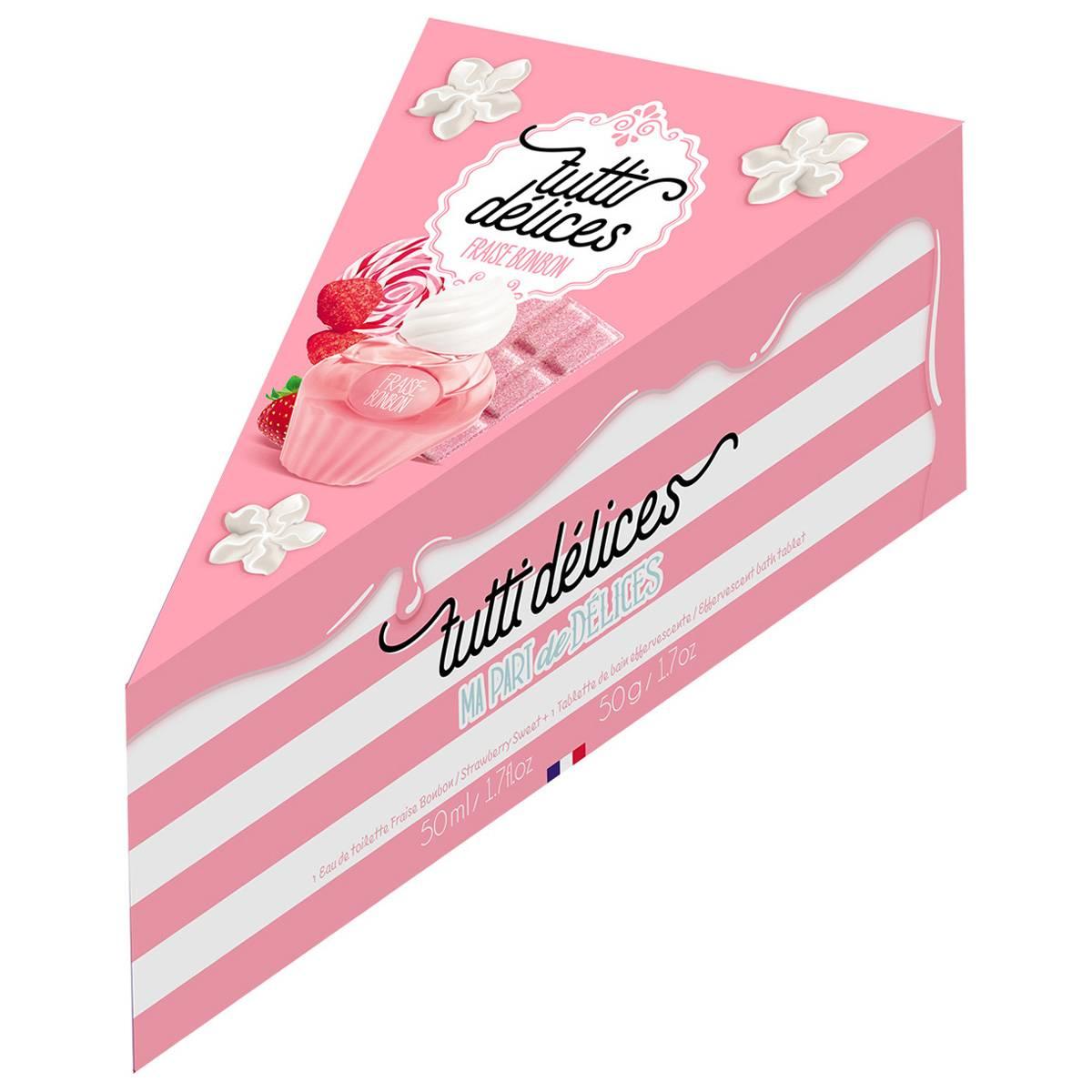 Click here for Tutti Delices Strawberry Sweet 2pc. Gift Set prices