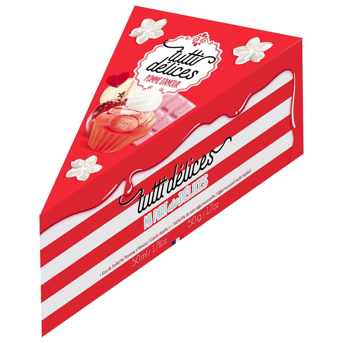 Click here for Tutti Delices Candy Apple 2pc. Gift Set prices