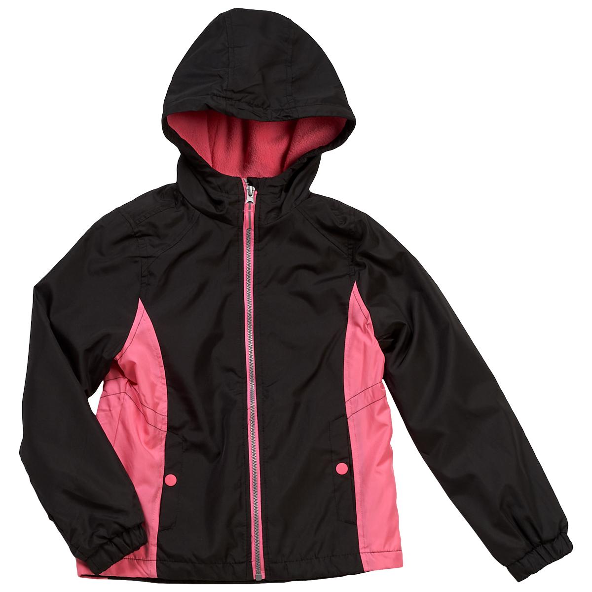 Click here for Girls (7-16) Weather Club Hooded Windbreaker prices