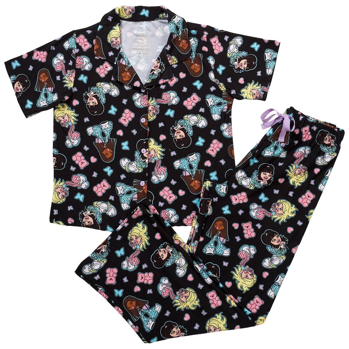 Click here for Womens Short Sleeve Bratz(R)  Slumber Party Bears... prices