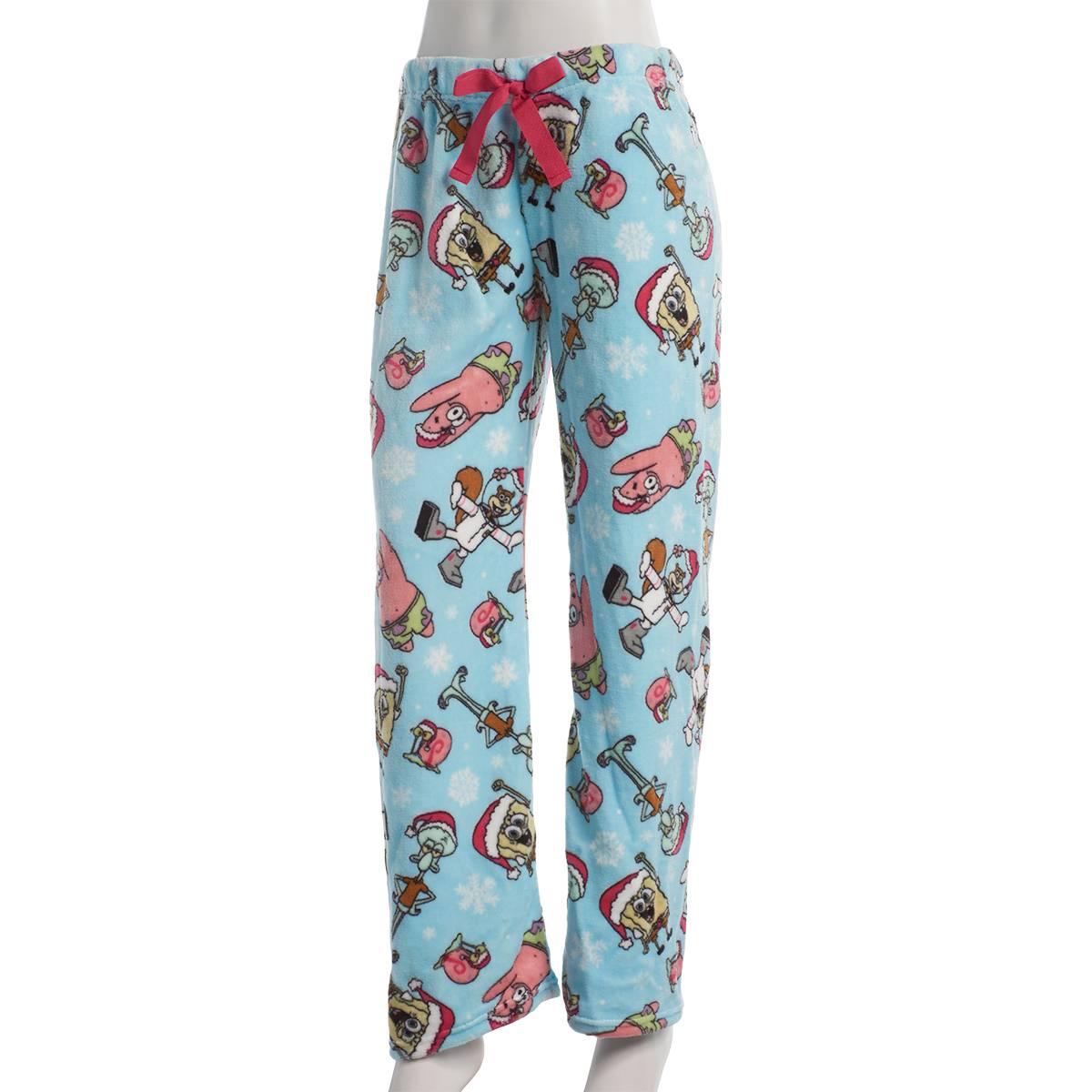 Click here for Juniors Nickelodeon Spongebob Family Snowflakes Pa... prices