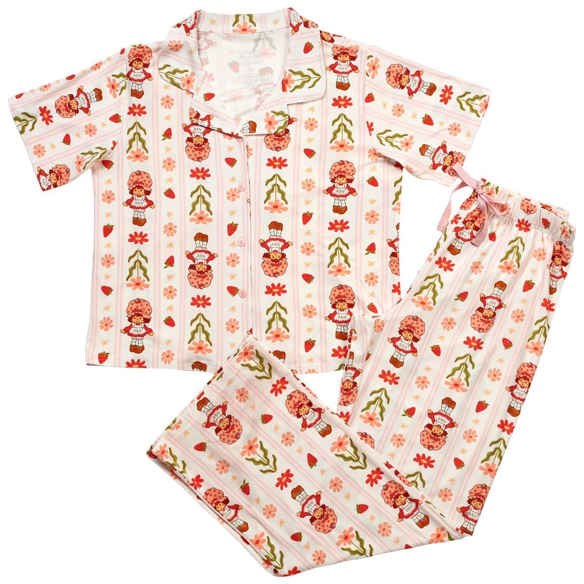 Click here for Womens Strawberry Shortcake(tm) Flowers & Stripes... prices