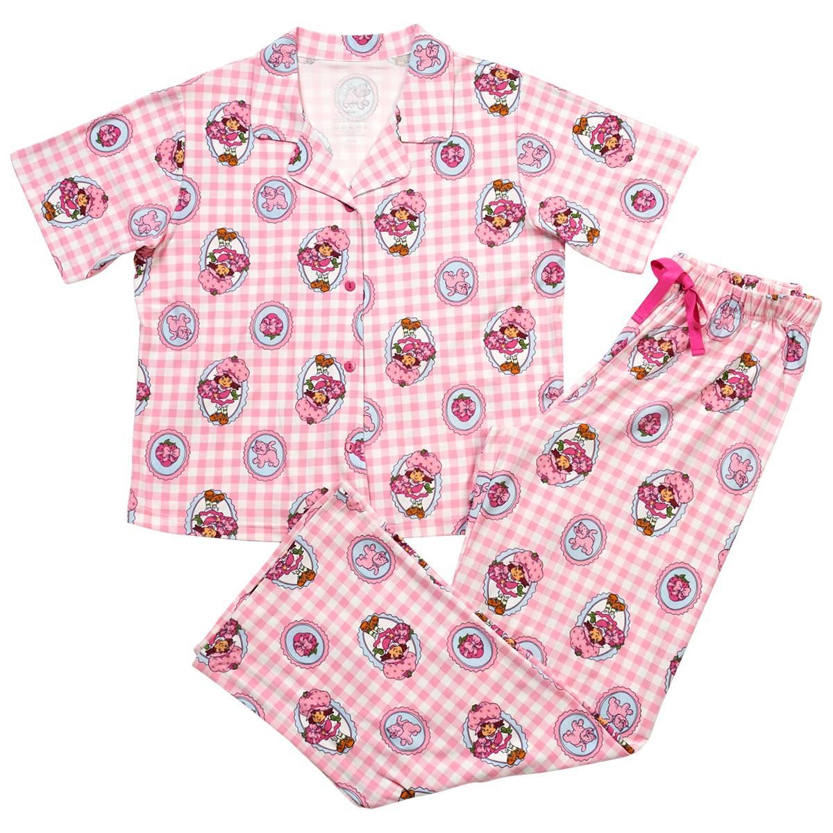 Click here for Womens Strawberry Shortcake(tm) Short Sleeve Gingh... prices