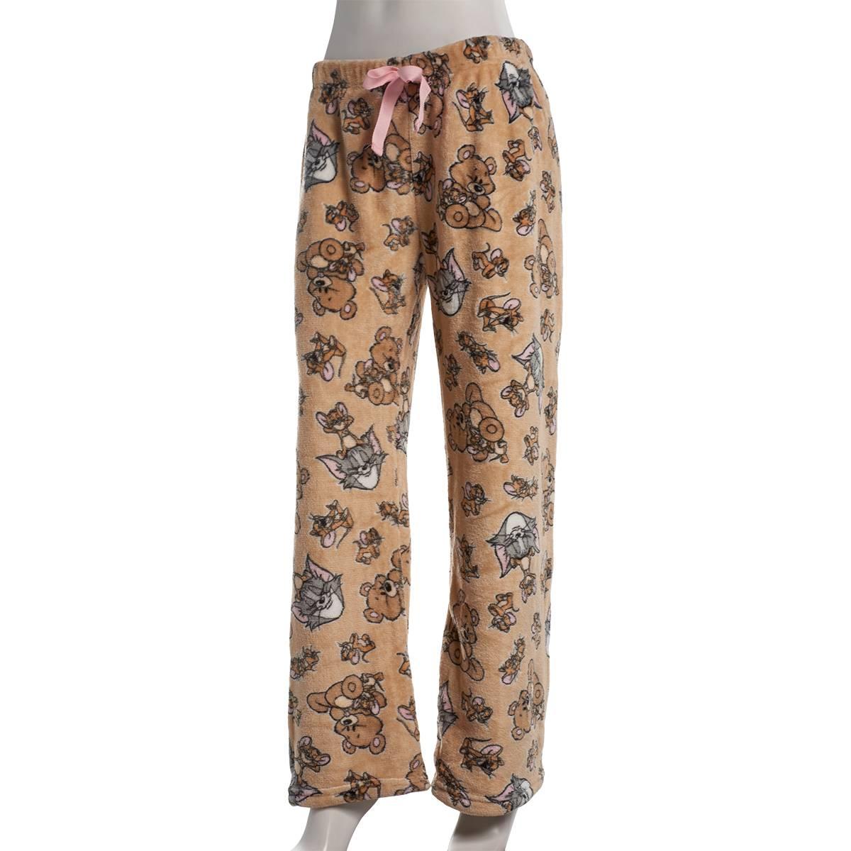 Click here for Juniors Tom & Jerry Plush Pajama Pants prices