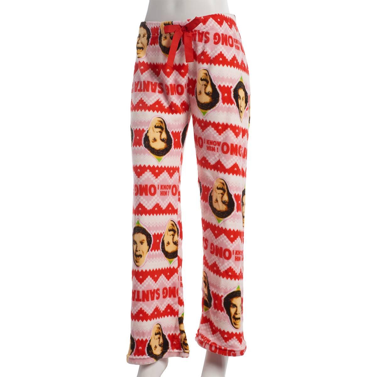 Click here for Juniors Elf Omg Fairisle  Plush Pajama Pants prices