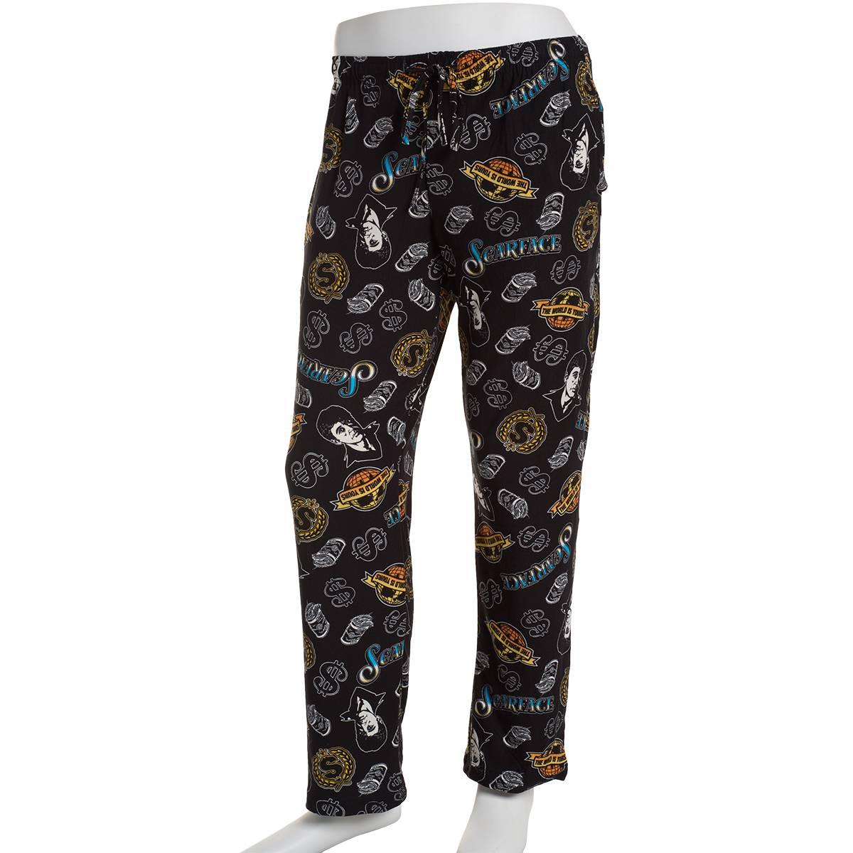 Click here for Mens Scarface Icons Silky Fleece Pajama Pants prices