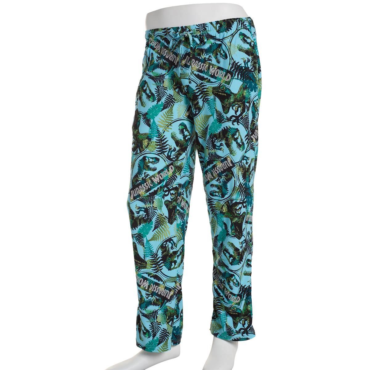 Click here for Mens Jurassic World Logo Ferns Pajama Pants prices