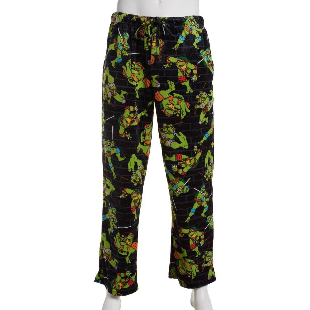 Click here for Mens Teenage Mutant Ninja Turtles Silky Pajama Pan... prices