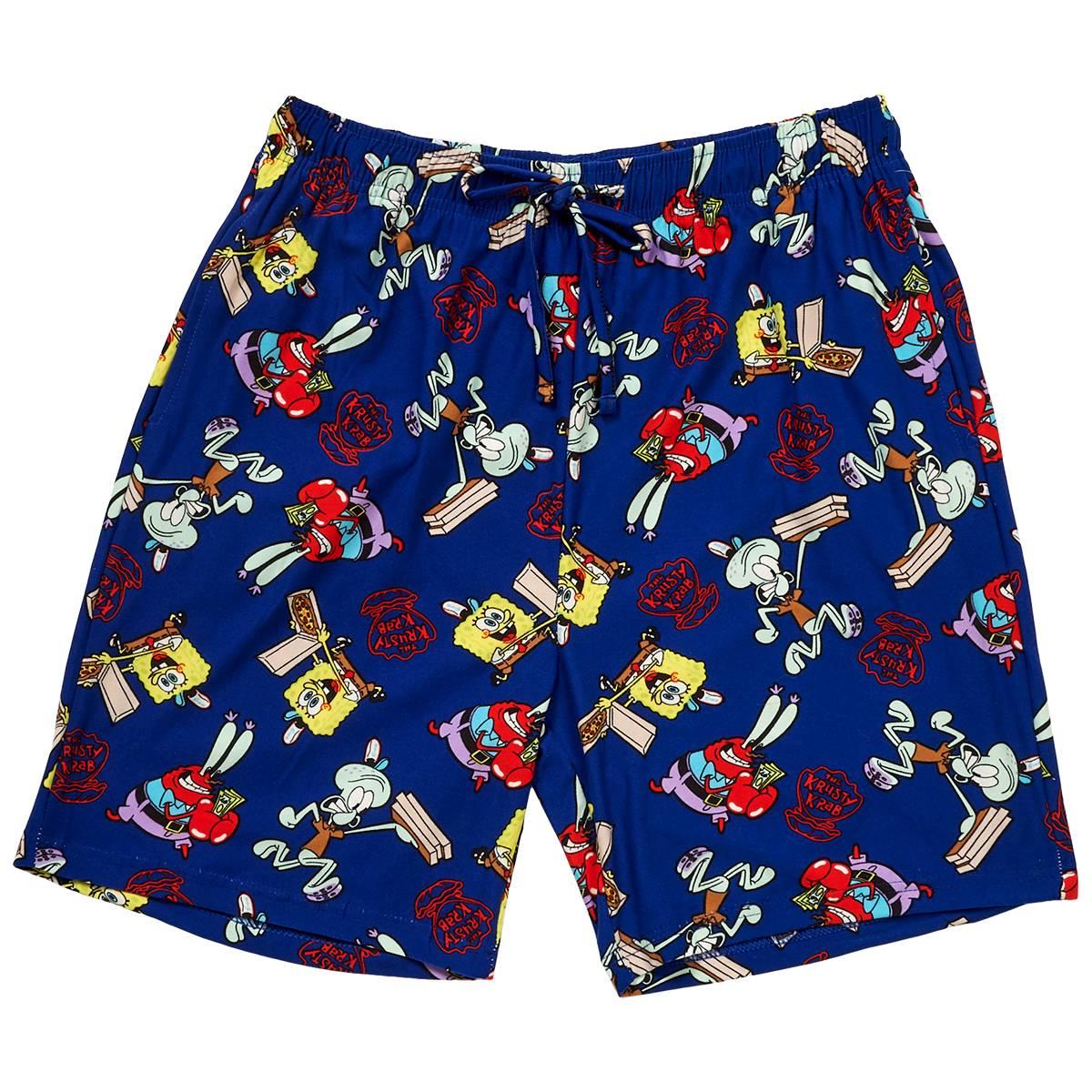 Click here for Mens Nickelodeon SpongeBob SquarePants Pajama Shor... prices
