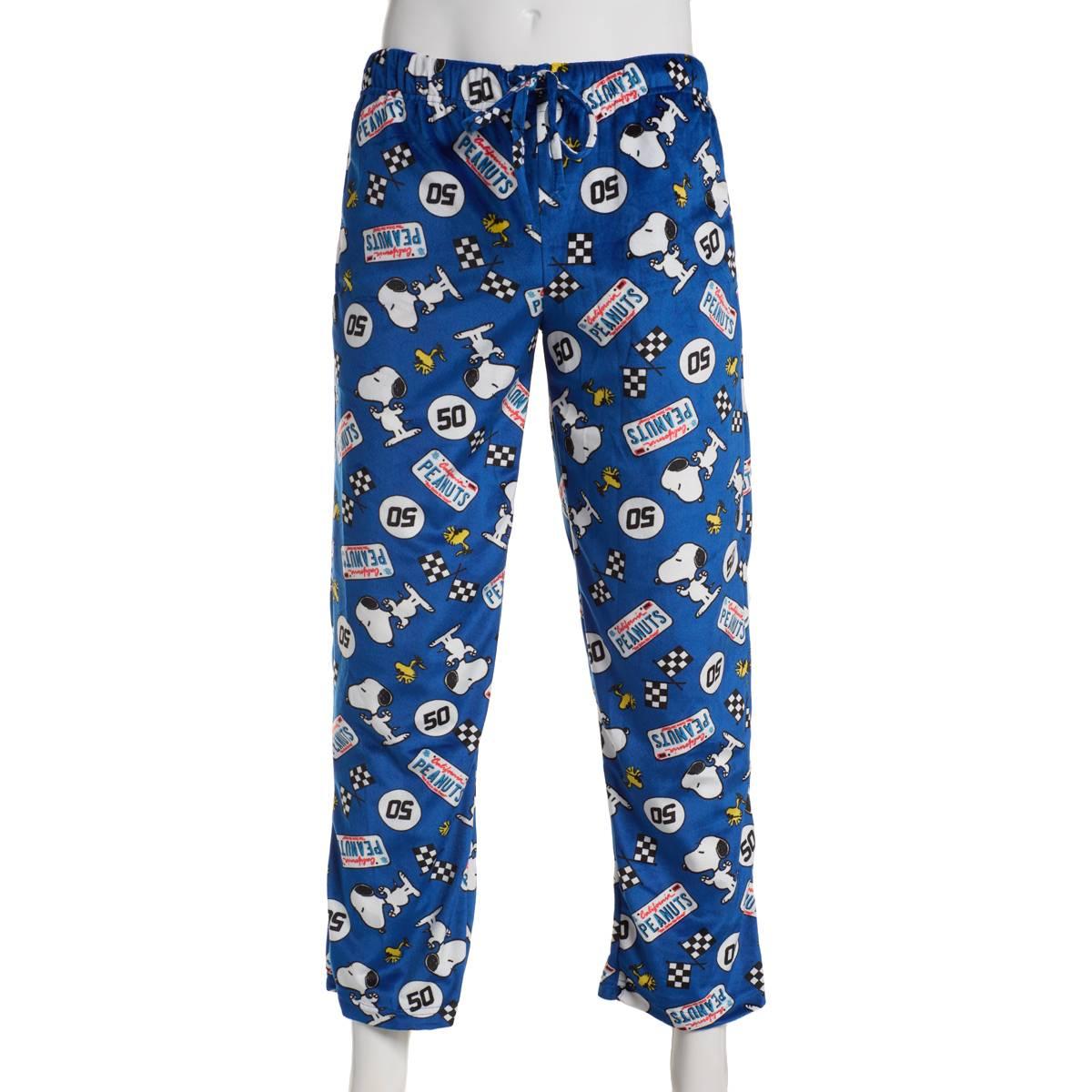 Click here for Mens Peanuts(tm) Snoopy Racer Silky Pajama Pants prices