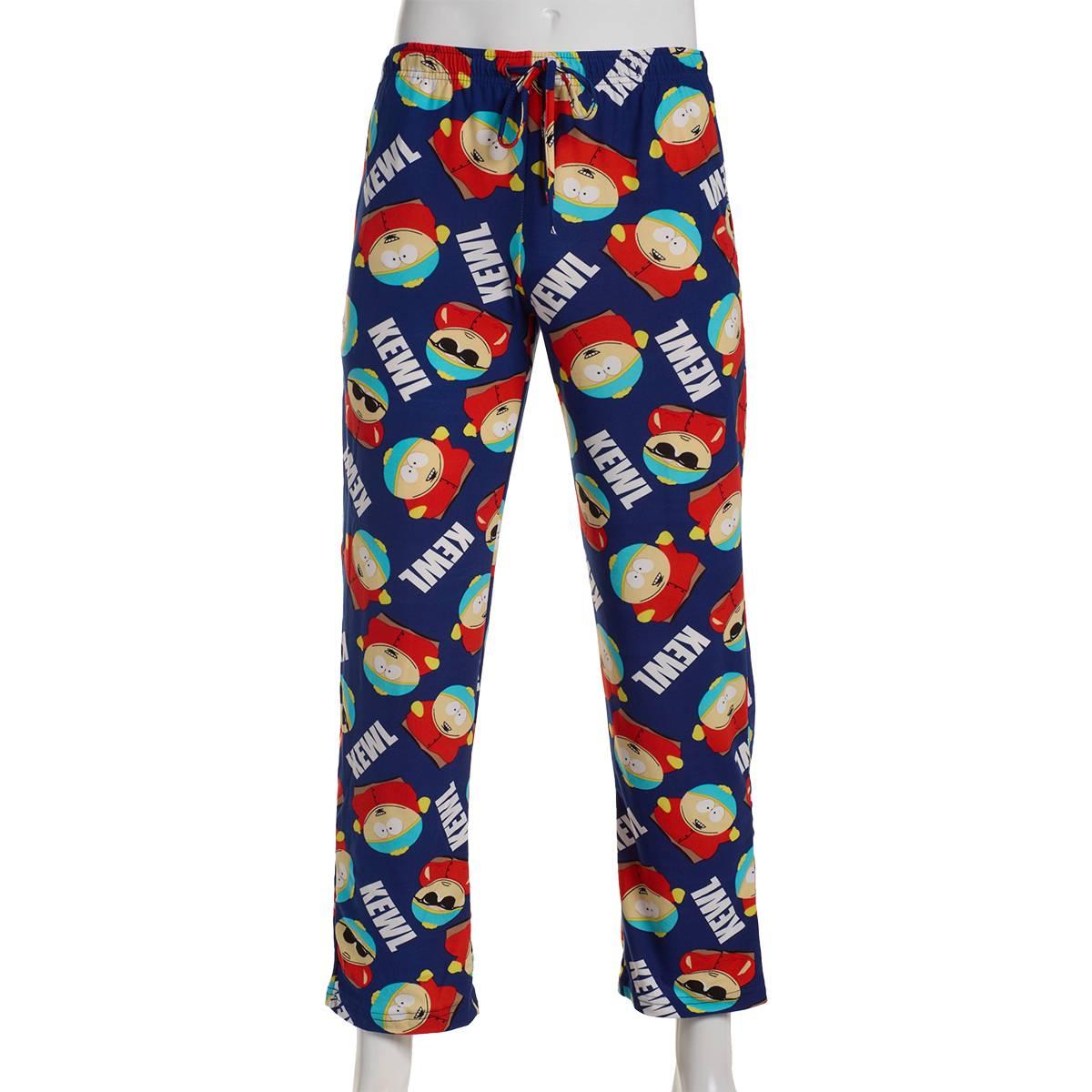 Click here for Mens South Park Kewl Pajama Pants - Blue prices