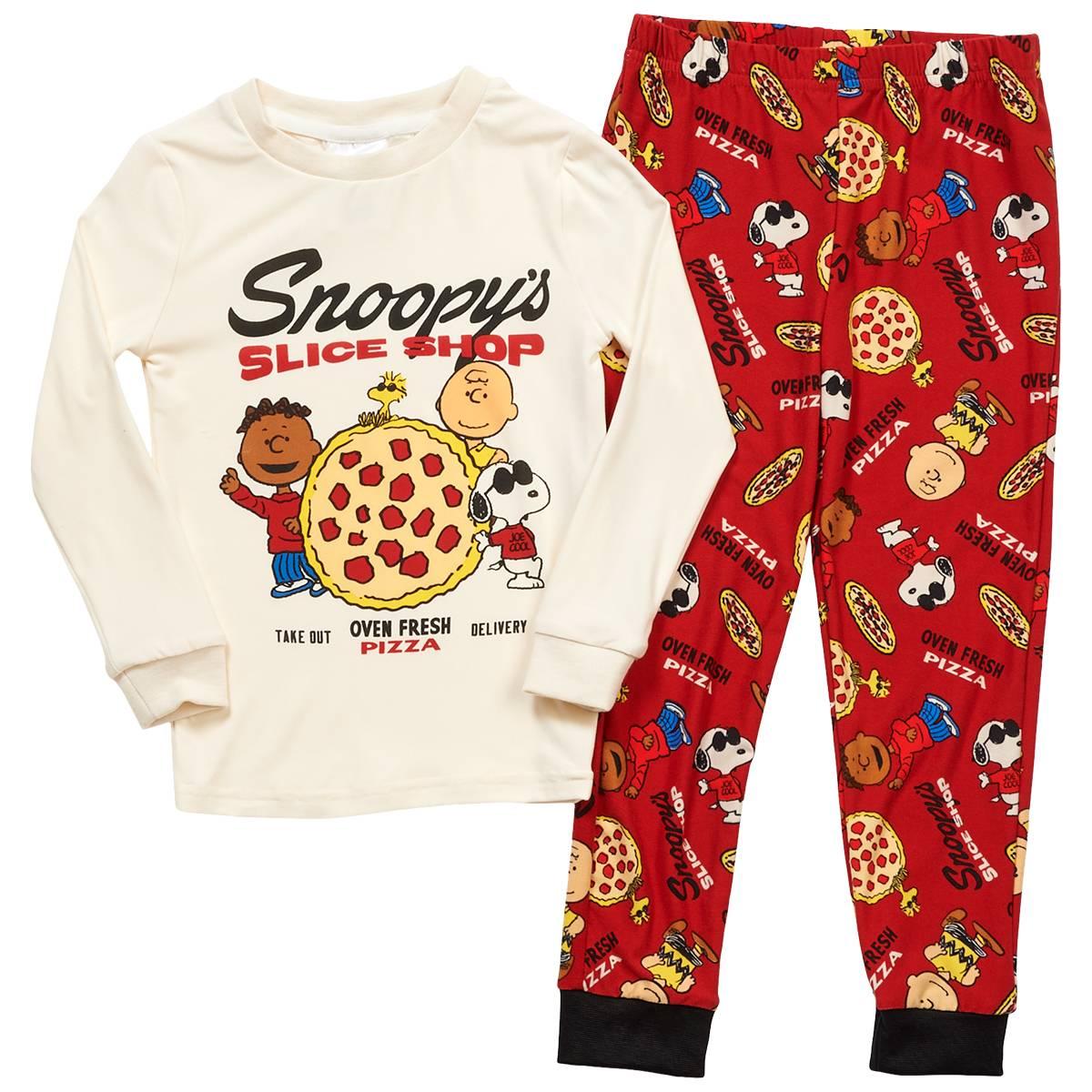 Click here for Boys (4-10) Peanuts(tm) 2pc. Long Sleeve Pajama Se... prices