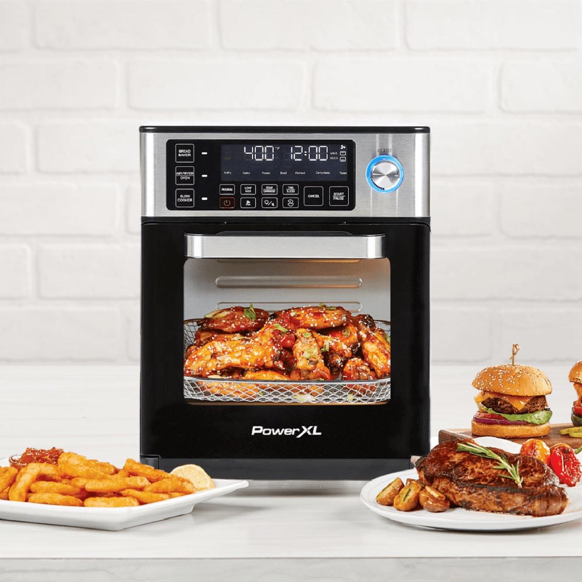 Click here for PowerXL 14qt. 4-in-1 Versa Chef prices