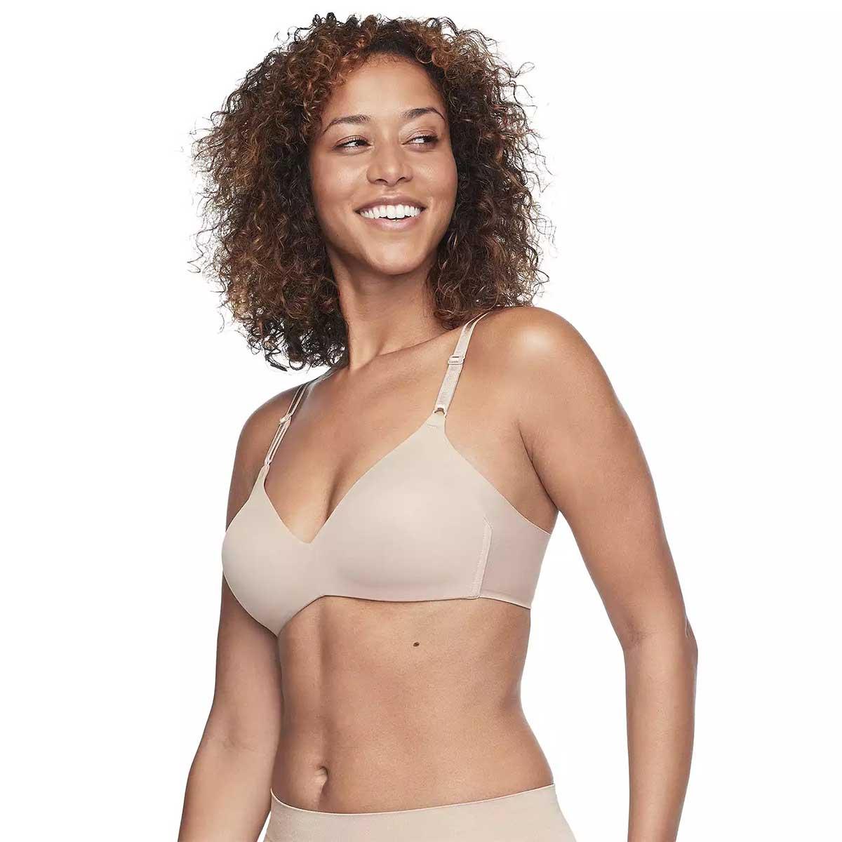 Click here for Womens Warners No Side Effects Wireless Bra WR1056 prices