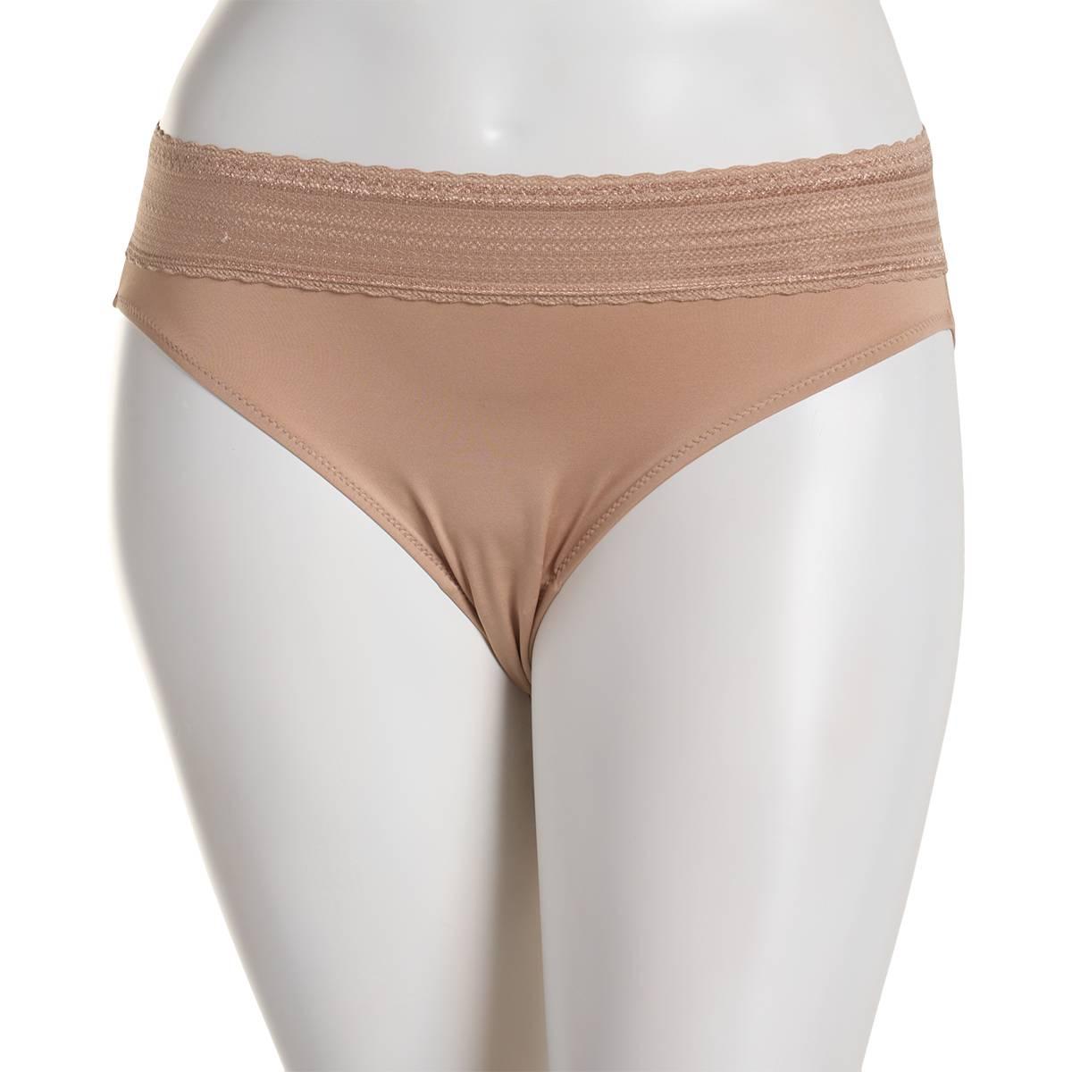 Click here for Womens Warners No Pinching No Problems Hi Cut Pant... prices