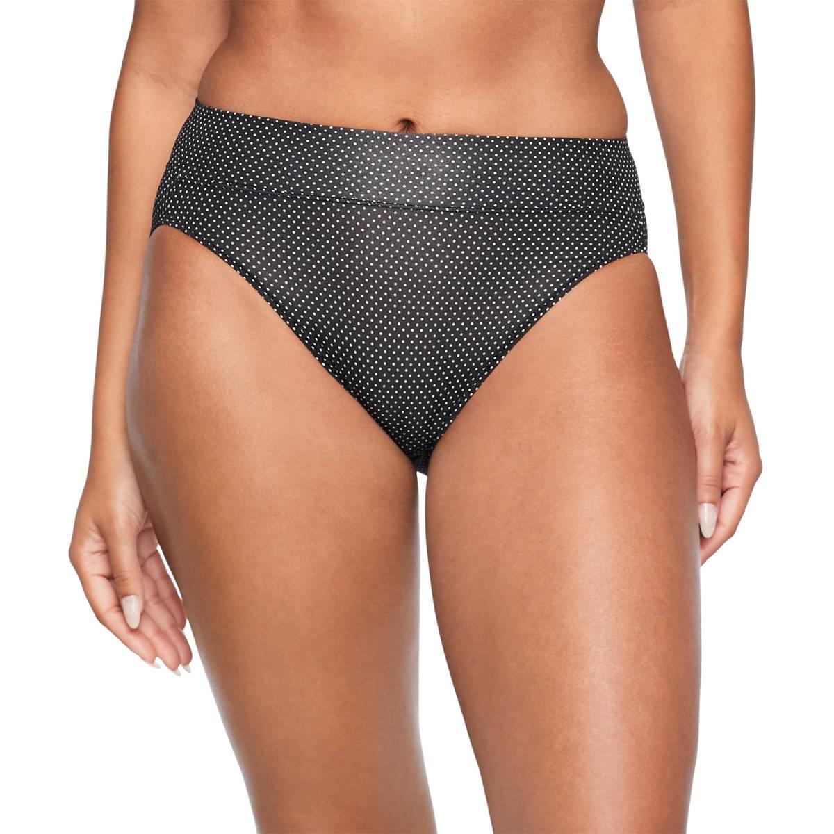 Warners No Pinching No Problems Tailored Brief 5738 - Black