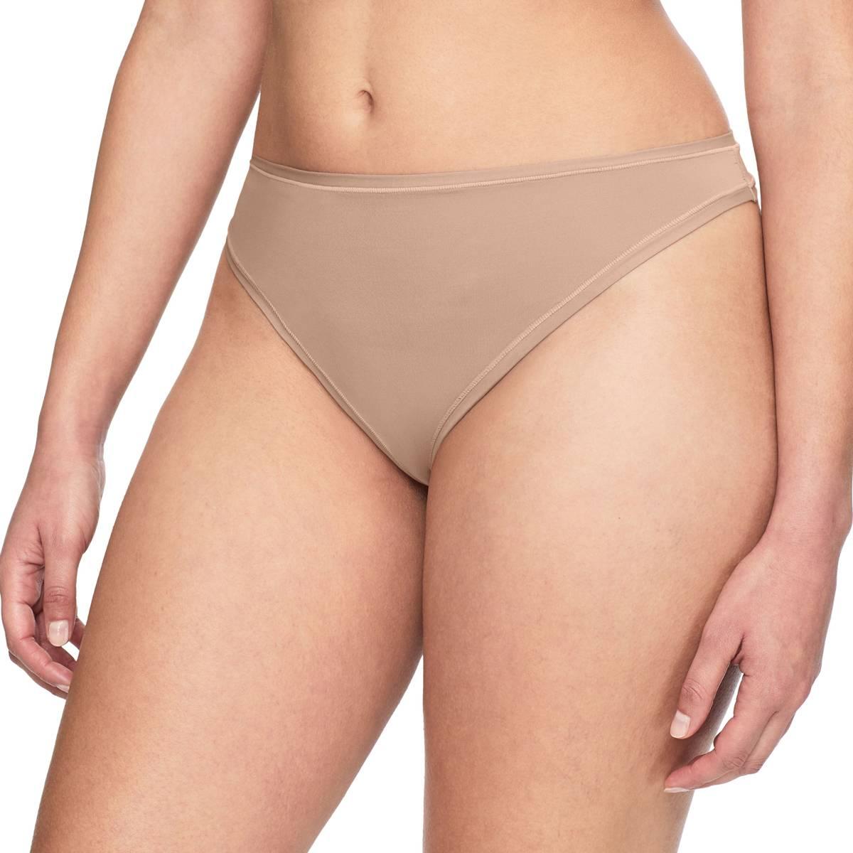 Womens Warners(R) So Stretchy So Good Thong Panties  - WRW253TH05J