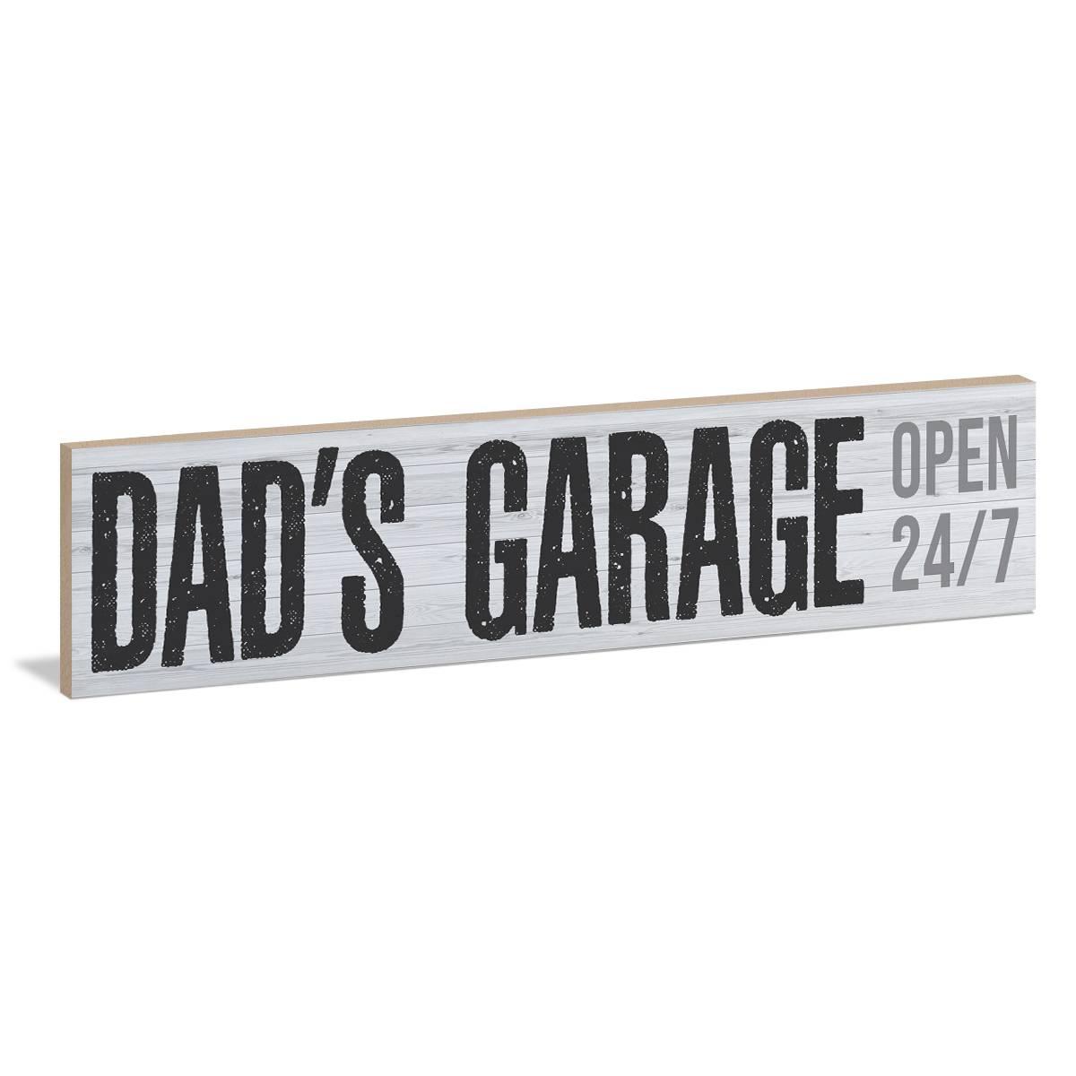 Click here for Dads Garage Sign prices
