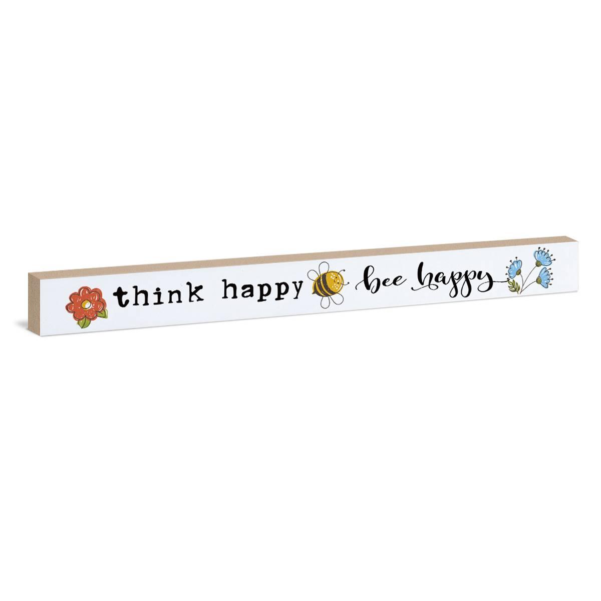 Click here for Think Happy Be Happy Sign prices