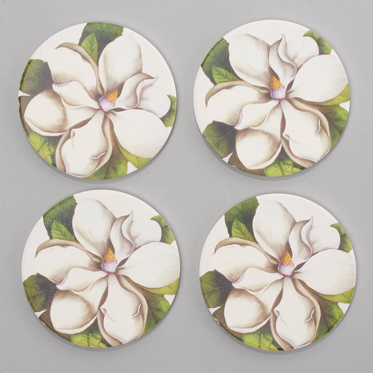 Click here for 4pk. Sweet Magnolia Round Set prices
