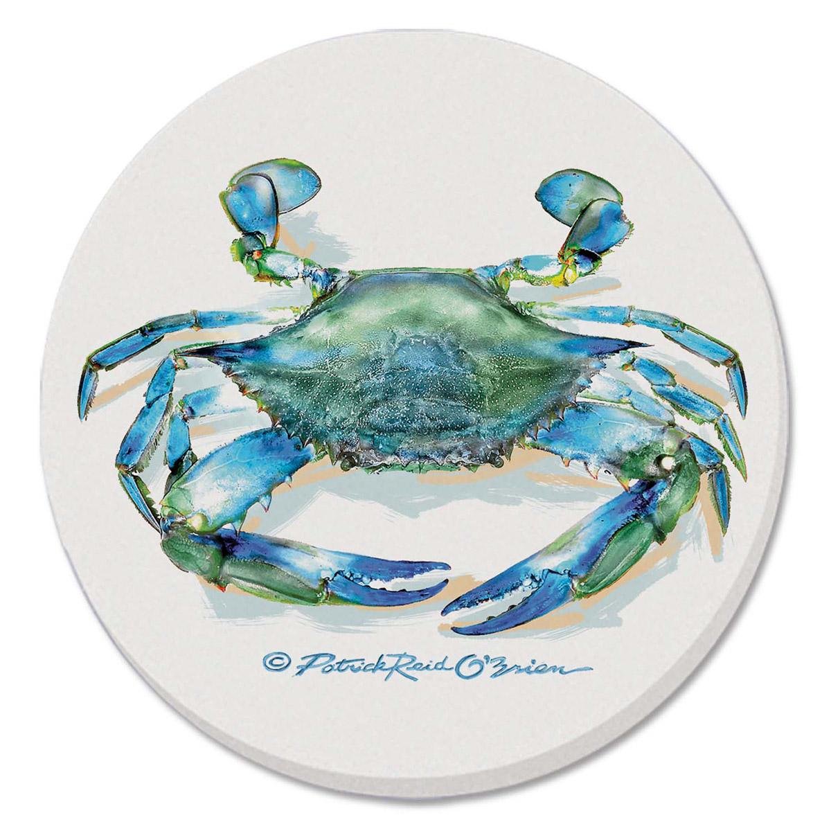 Click here for 4pk. 4.25in. Teal Crab Coasters Set prices