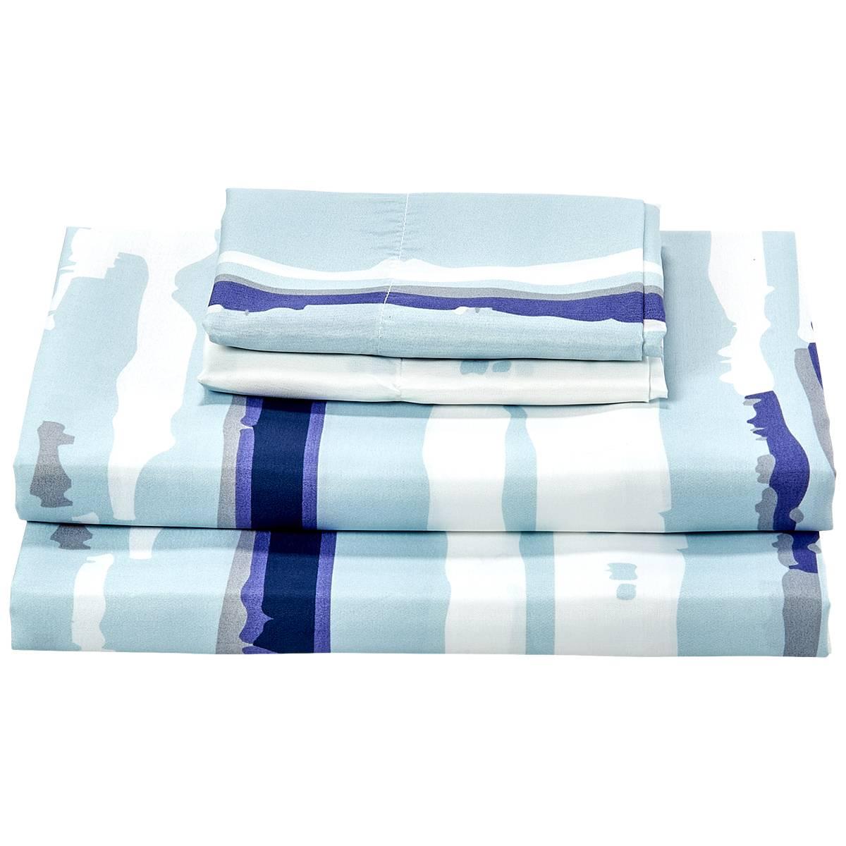 Click here for Bedding Essentials by Ashley Cooper(tm) Cohen Stri... prices