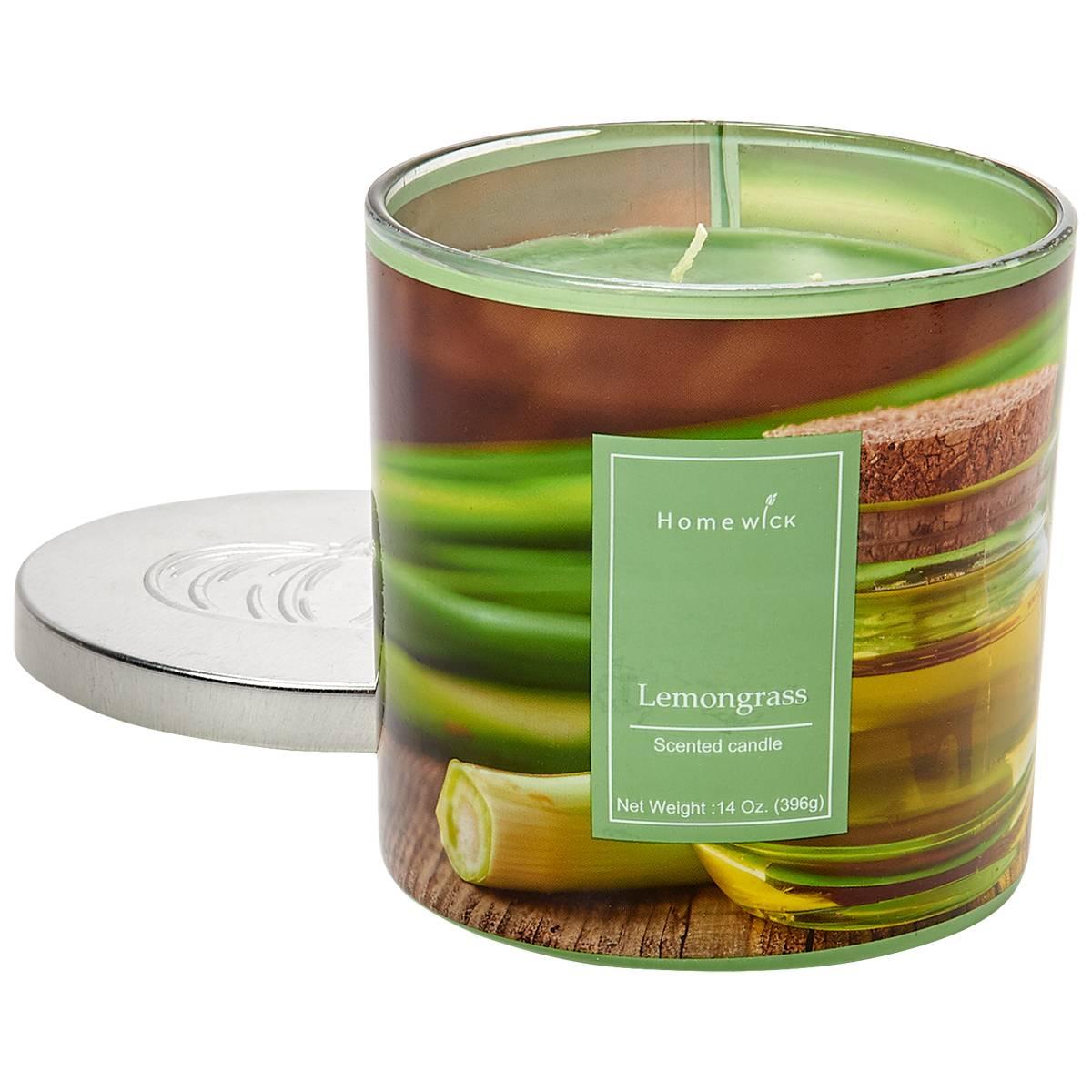 Click here for Homewick 14oz. Lemongrass 3-Wick Jar Candle prices