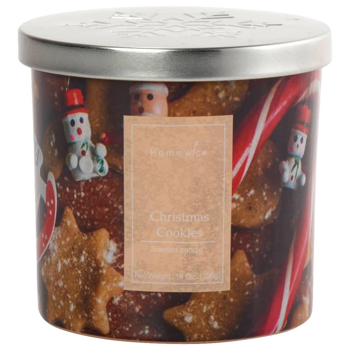 Click here for Homewick 14oz. Christmas Cookie Jar Candle prices