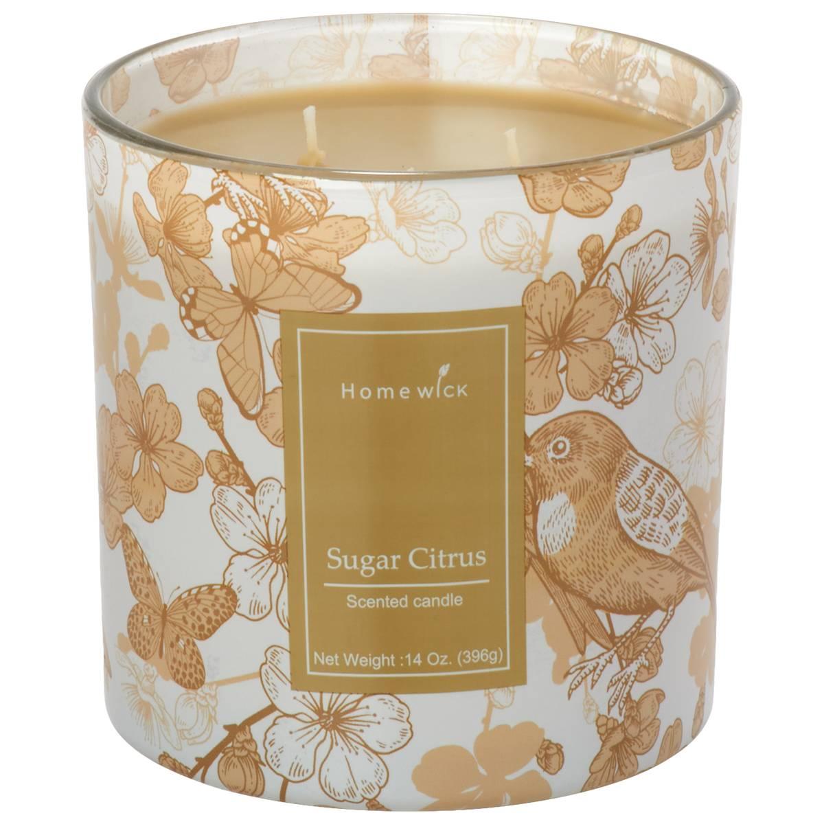Click here for Homewick 14oz. 3 Wick Jar Candle - Sugar Citrus prices