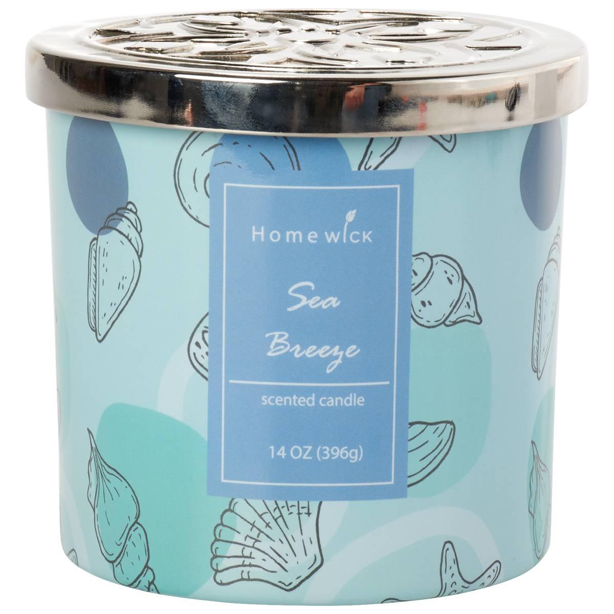 Click here for Homewick 14oz. 3-Wick Sea Breeze Tumbler Candle prices