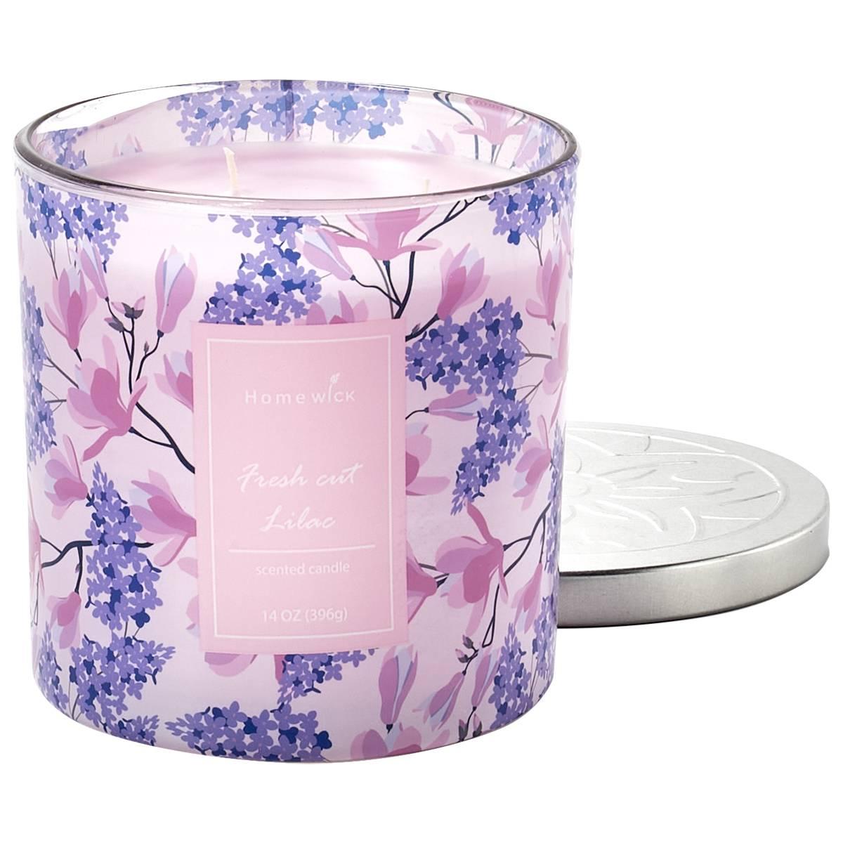Click here for Homewick 3 Wick Fresh Cut Lilac Jar Candle prices