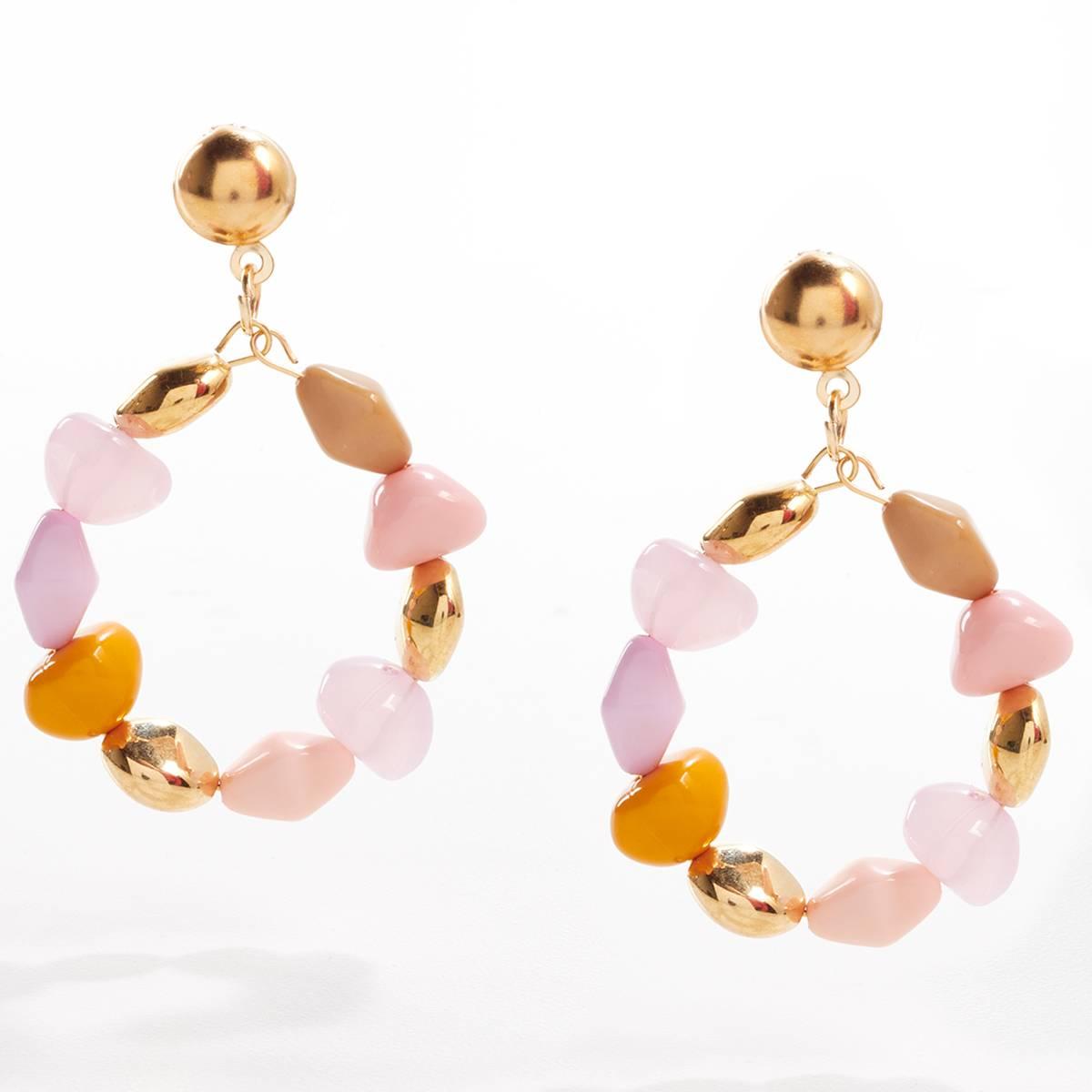 Click here for Ashley Cooper(tm) Multi-Color Circular Beaded Post... prices