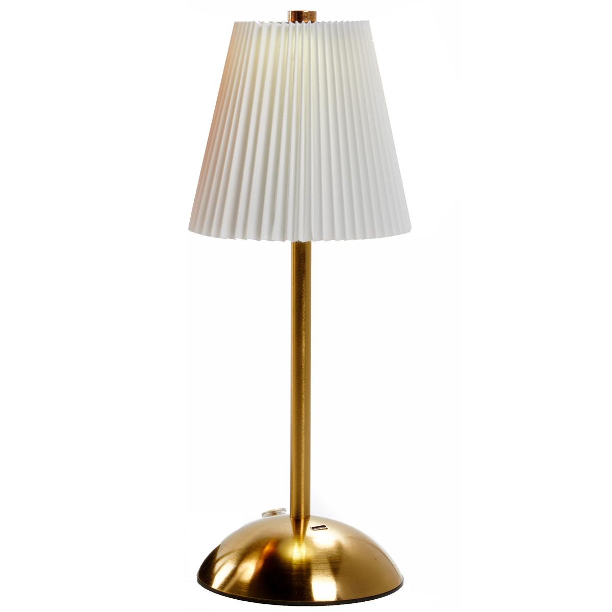 Click here for Fabric Shade Rechargeable Touch Lamp prices