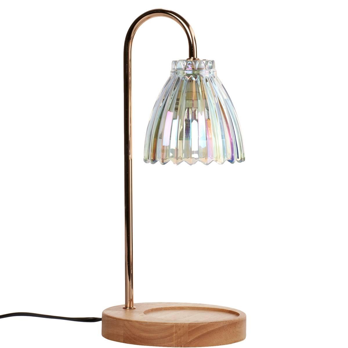 Click here for Luze Candle Le Pearl Glass Shade Candle Warmer prices