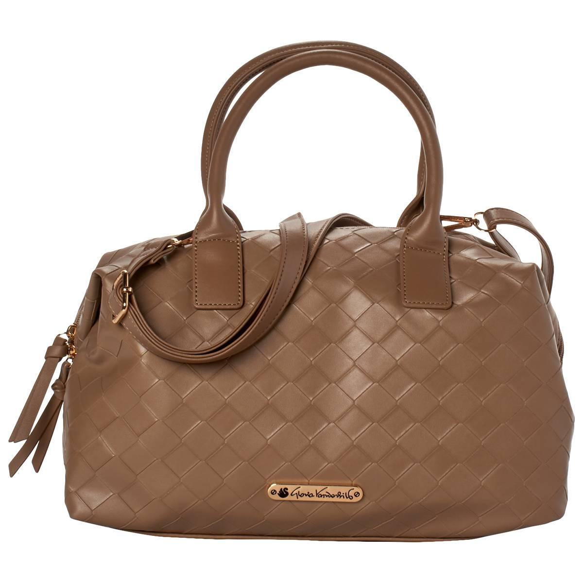 Click here for Gloria Vanderbilt Woven Satchel prices