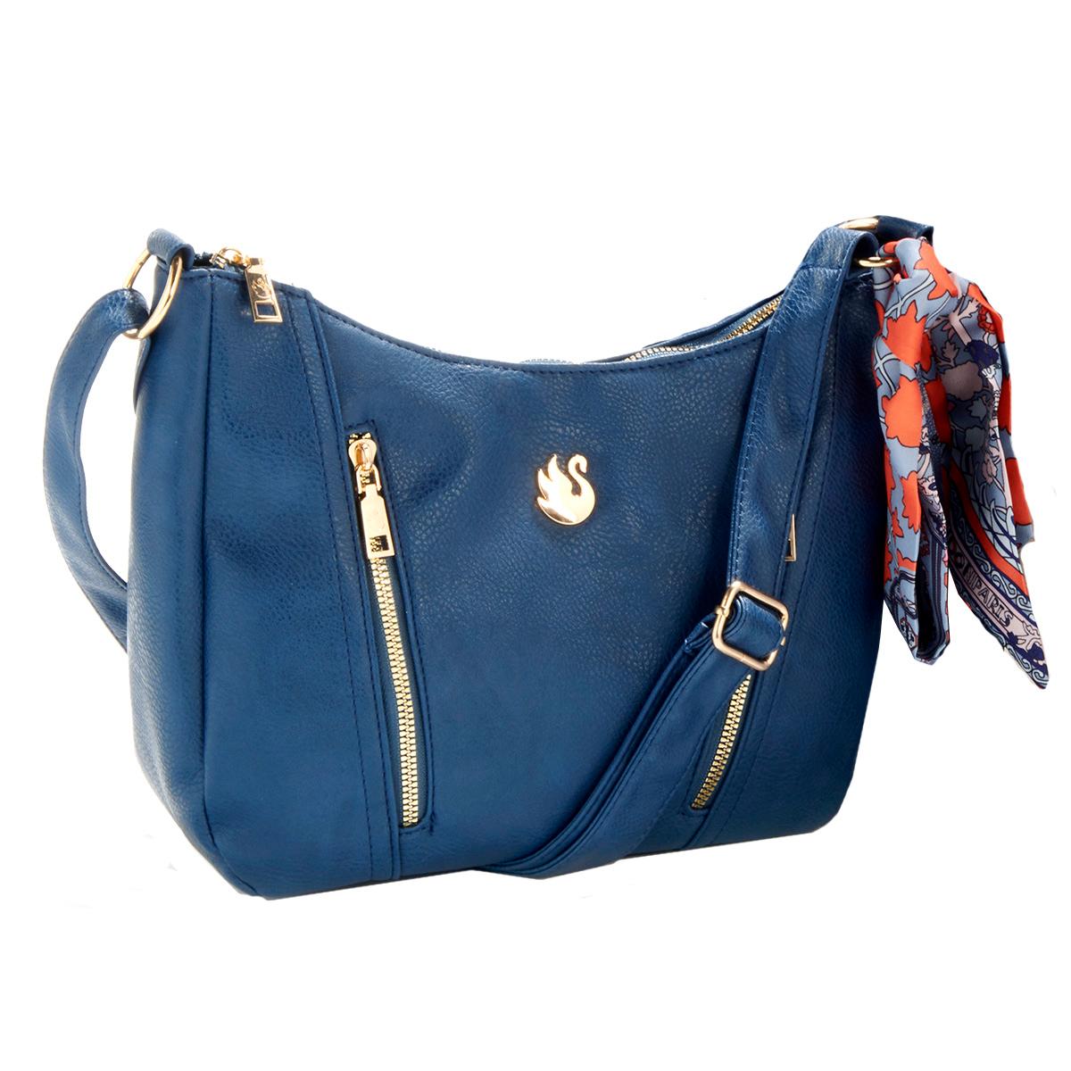 Click here for Gloria Vanderbilt Distressed Hobo With Scarf prices