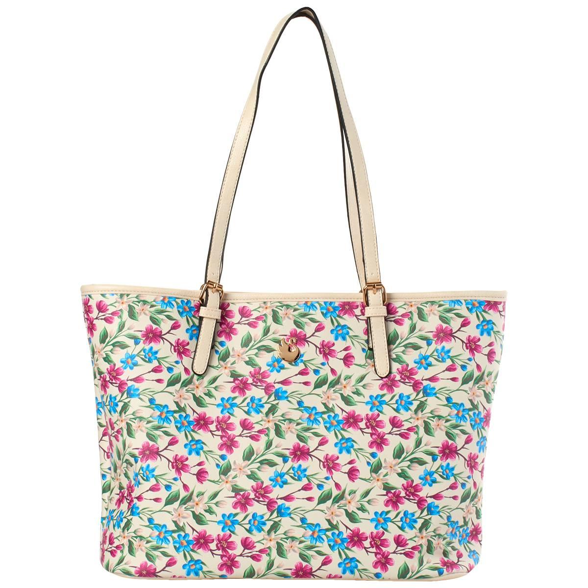 Click here for Gloria Vanderbilt Floral Tote prices