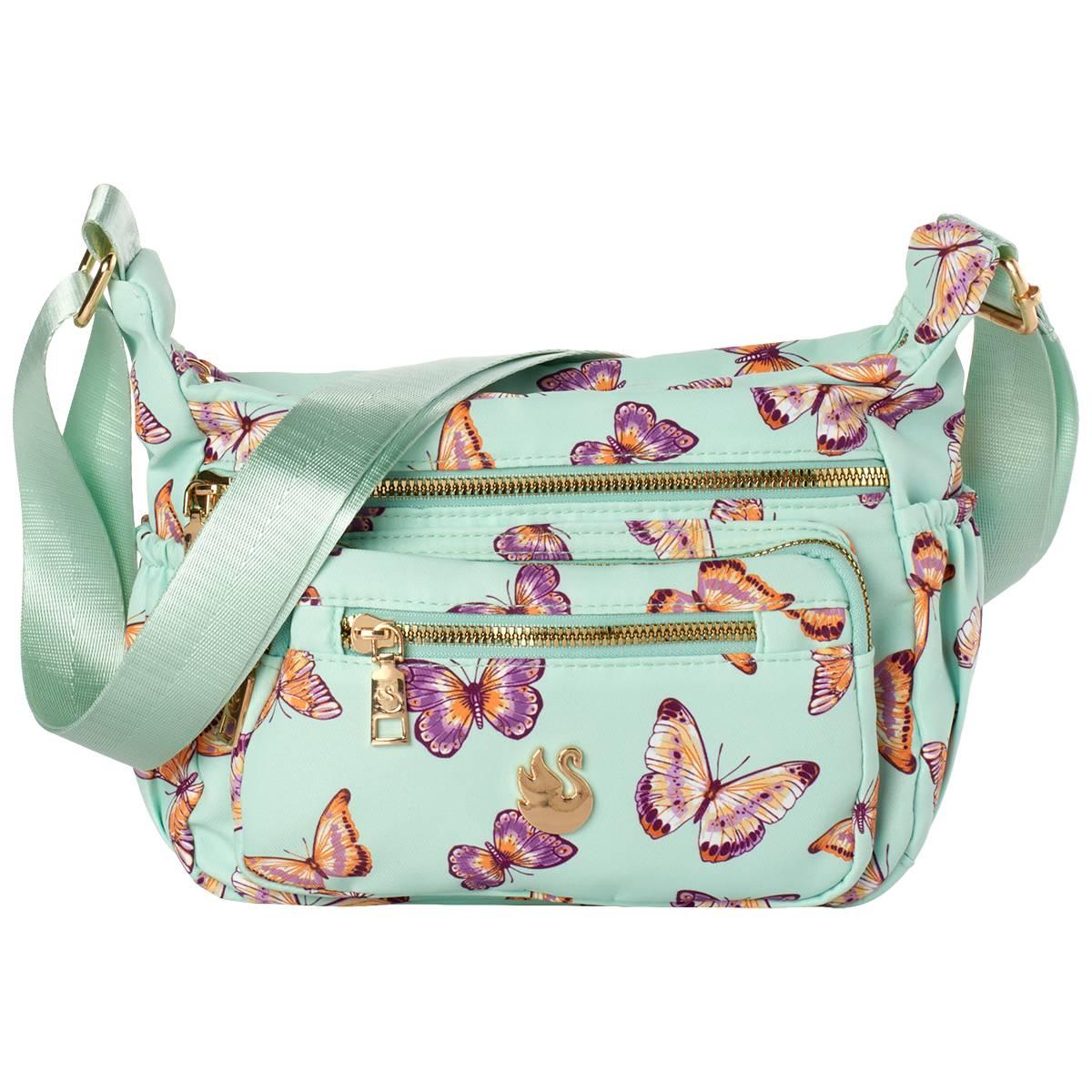 Click here for Gloria Vanderbilt 4 Zip Multi Compartment Hobo - B... prices